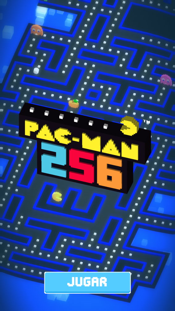 App de la semana: Pac Man 256 - laberinto sin fin - GeekandChic