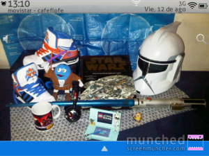 Screen Muncher: ¡Pantallazos divertidos de tu BlackBerry! - GeekandChic