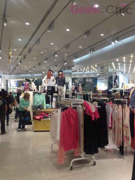 El Fenómeno H&M en Chile - GeekandChic