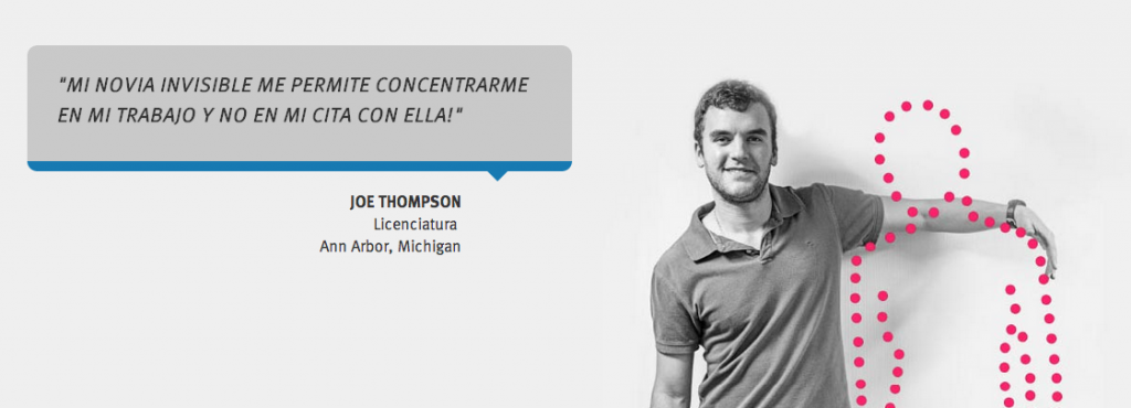 ¿Una novia invisible? Con invisiblegirlfriend.com parece que sí ...