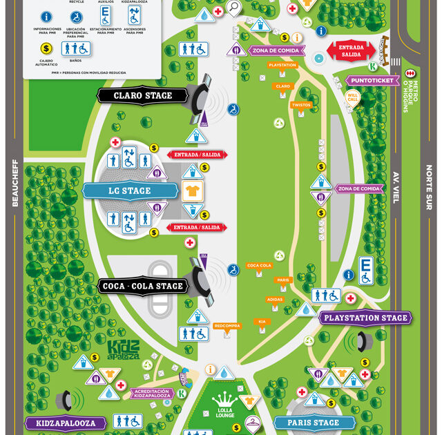 LOLLAPALOOZA CHILE PRESENTA MAPA 2014 Y ANUNCIA FIN DE PREVENTA LOLLA ...