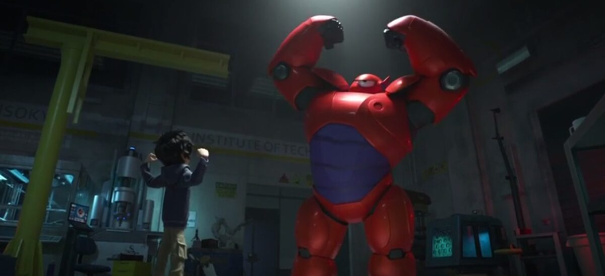 Teaser de Big Hero 6, la nueva película animada de Disney - GeekandChic