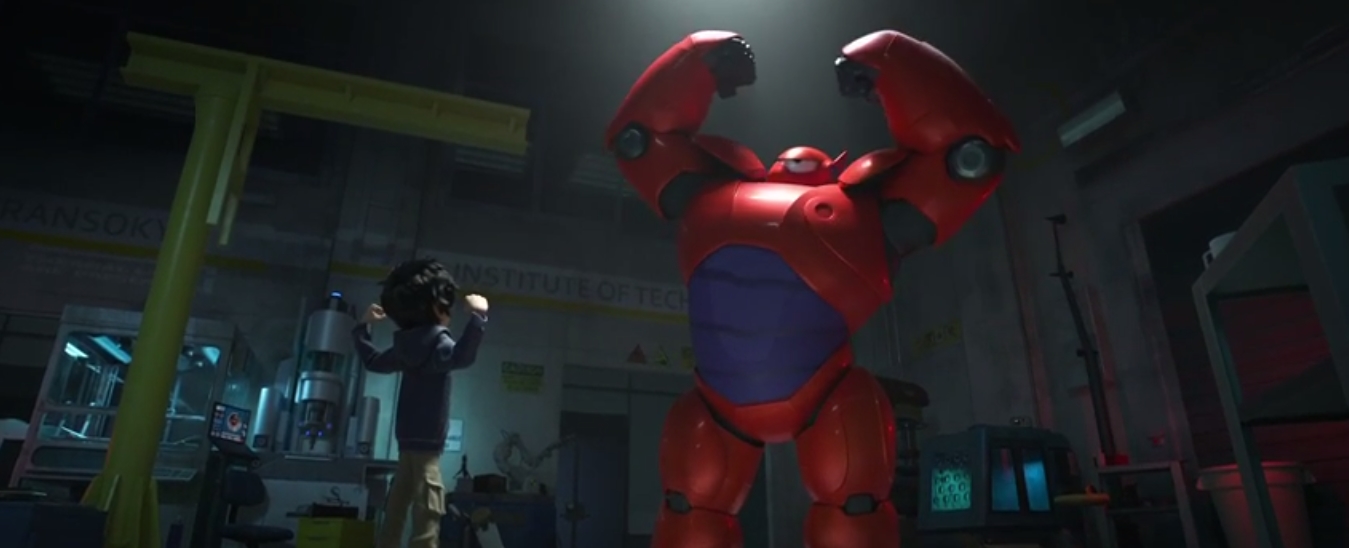Teaser de Big Hero 6, la nueva película animada de Disney - GeekandChic