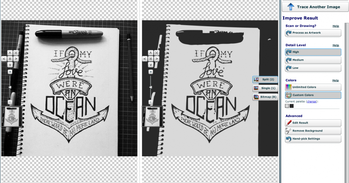 Vectoriza imágenes sin descargar programas con VectorMagic - GeekandChic