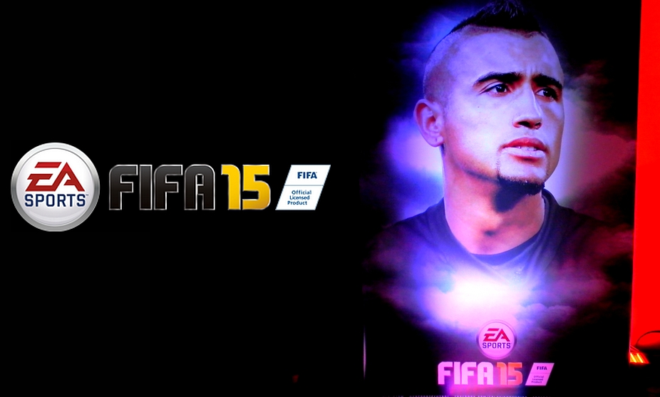 Revelada portada de FIFA 15 con Vidal en ella - GeekandChic