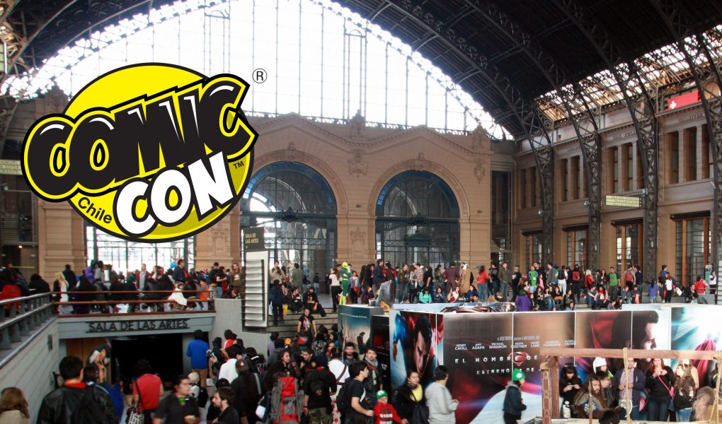 Guía para sobrevivir en Comic Con Chile 2014 - GeekandChic