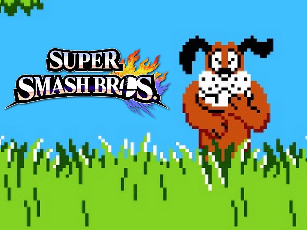 Duck Hunt se suma a Super Smash Bros. de Wii U - GeekandChic