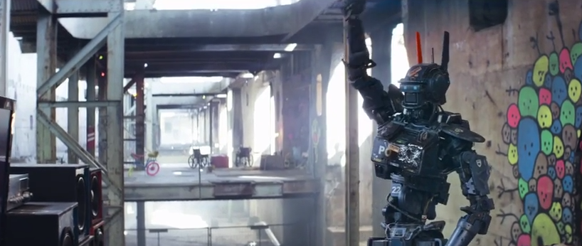 Nuevo Trailer de Chappie, el robot - GeekandChic