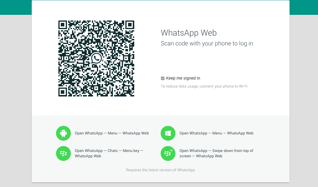 Se nos viene Whatsapp web para usarlo desde el escritorio - GeekandChic