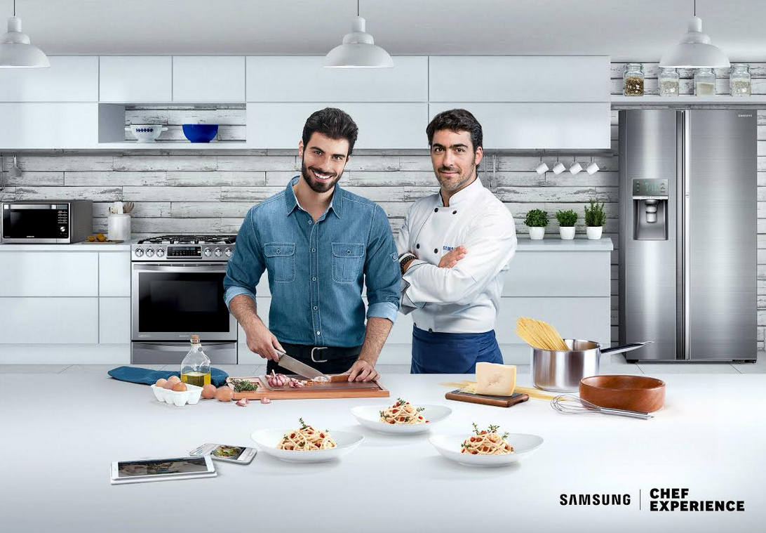 Libera tu pasión por la gastronomía con la nueva plataforma Samsung ...