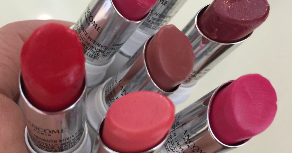 Probé el nuevo labial de Lancome, el Shine Lover - GeekandChic