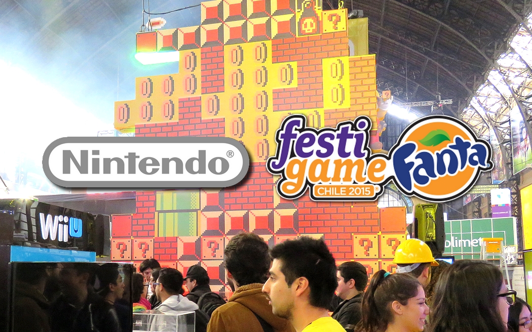 Festigame Fanta 2015: Nintendo conquista todas las edades - GeekandChic