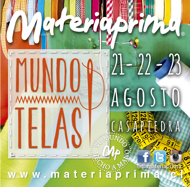 Gana entradas para Mundo Telas, la feria donde encontrarás telas ...