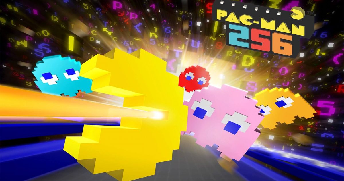El éxito móvil de Pac-Man 256 llega a las consolas - GeekandChic