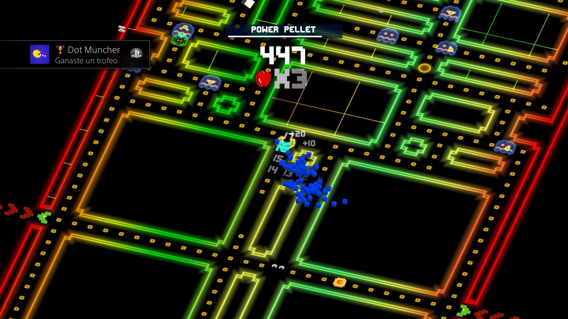 El éxito móvil de Pac-Man 256 llega a las consolas - GeekandChic