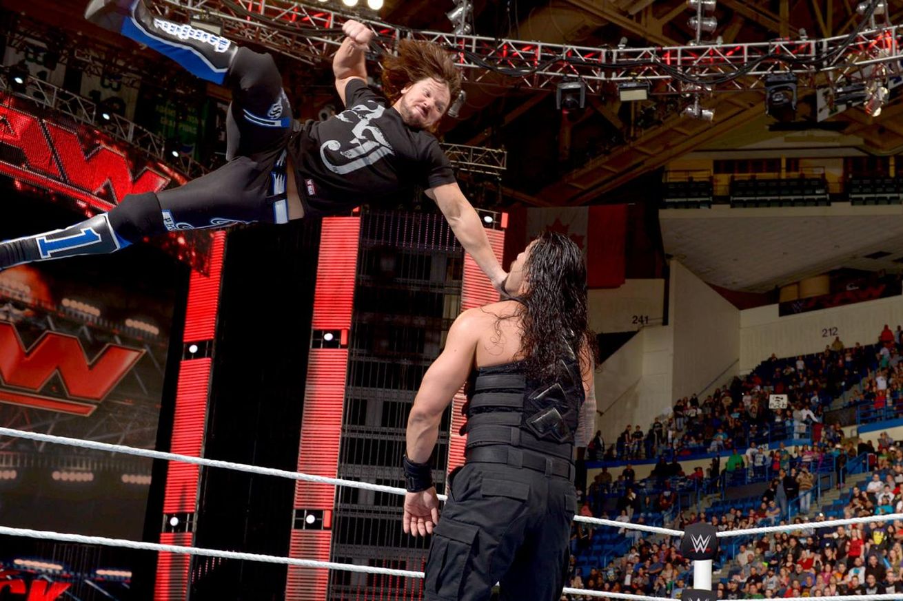 Oficial: WWE anuncia gira a Perú y Chile - GeekandChic