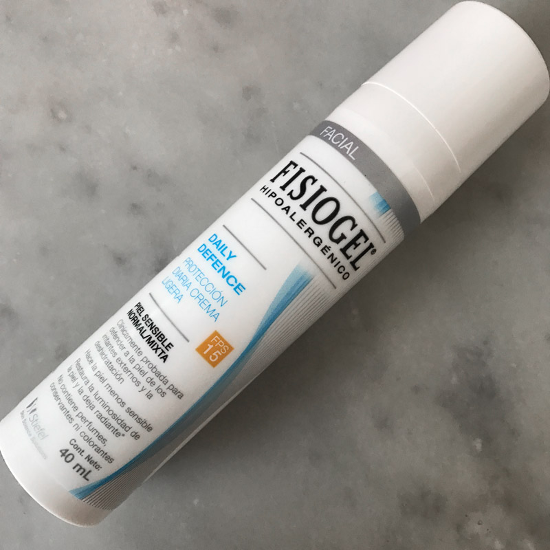 Casi un mes usando la nueva crema Daily Defence de Fisiogel, aquí mis ...