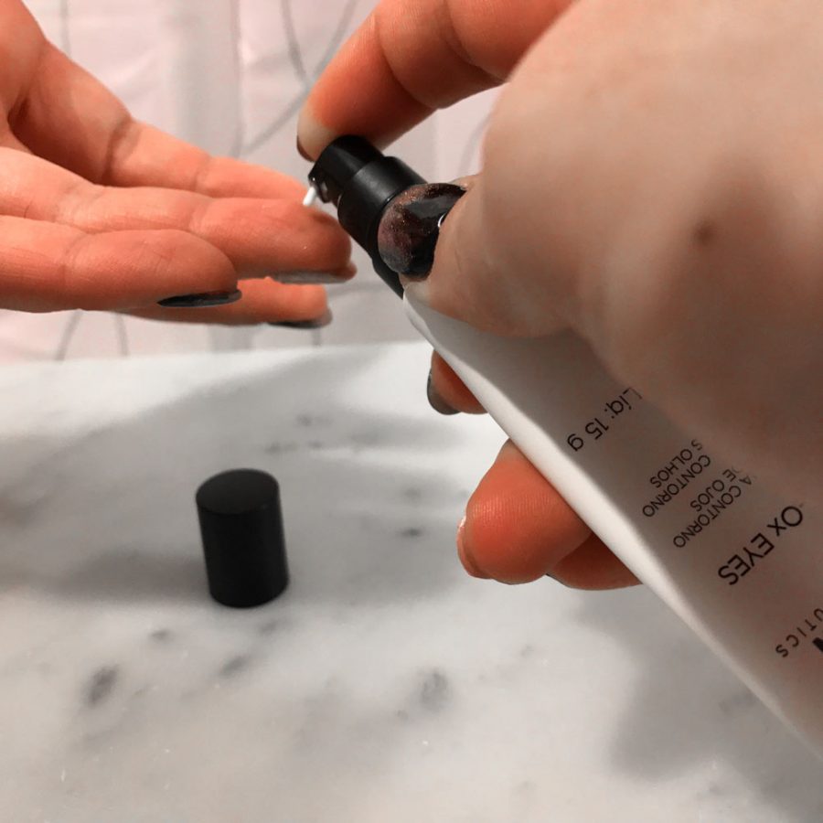 Review: K-Ox eye, crema de contorno de ojos de Isdin - GeekandChic