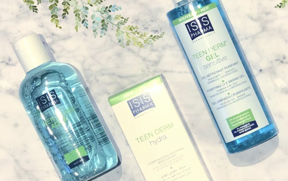 Gana un set TeenDerm de Isis Pharma y combate el acné - GeekandChic