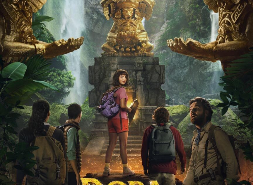 Trailer: Dora y la Ciudad Perdida - GeekandChic
