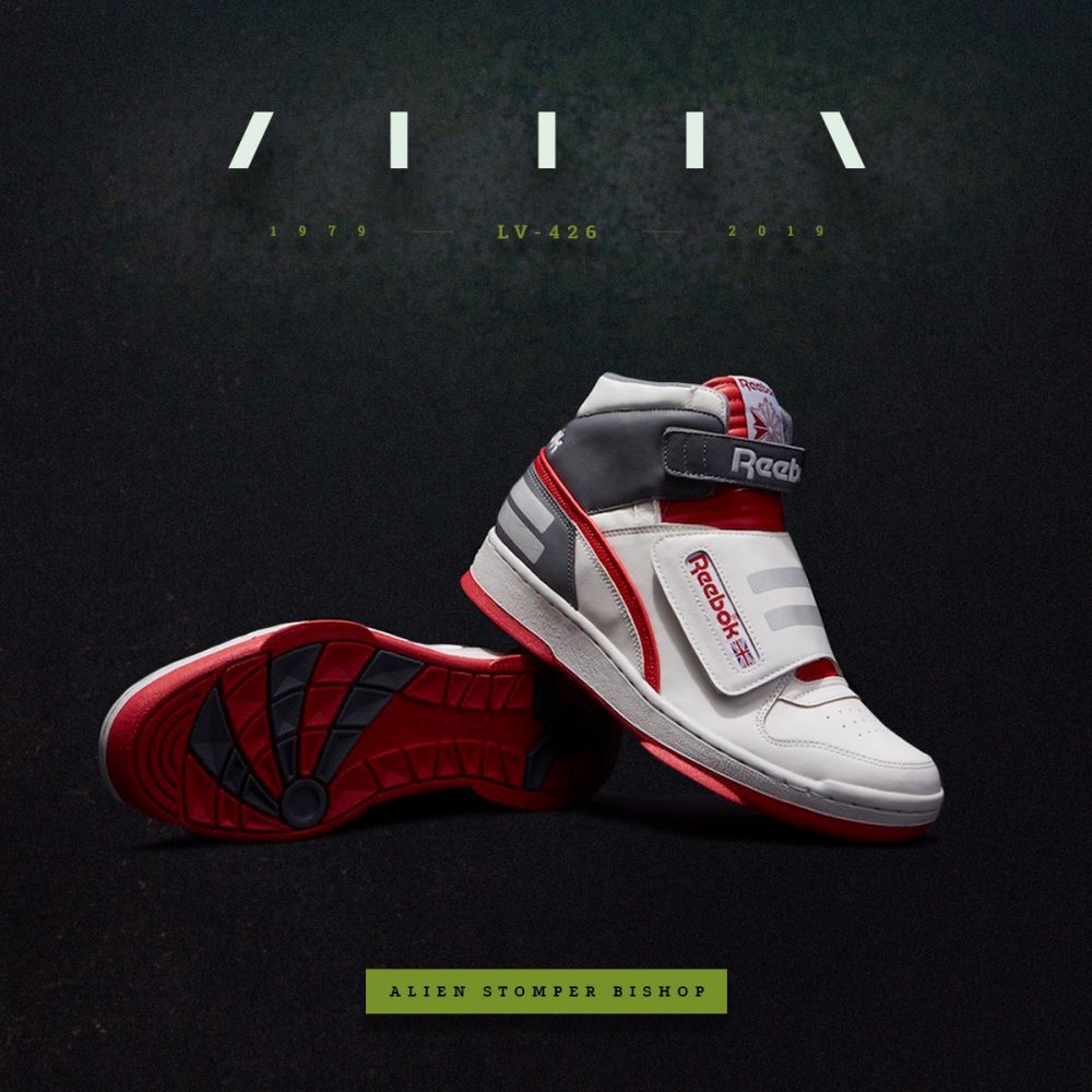 Reebok lanzará en Chile icónica zapatilla Alien Stomper Bishop ...