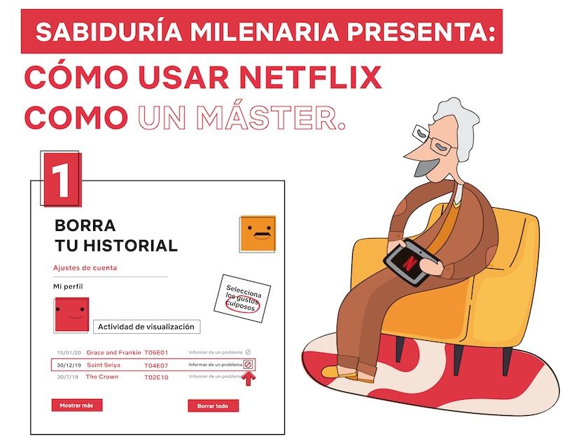 Trucos para personalizar las configuraciones de Netflix - GeekandChic