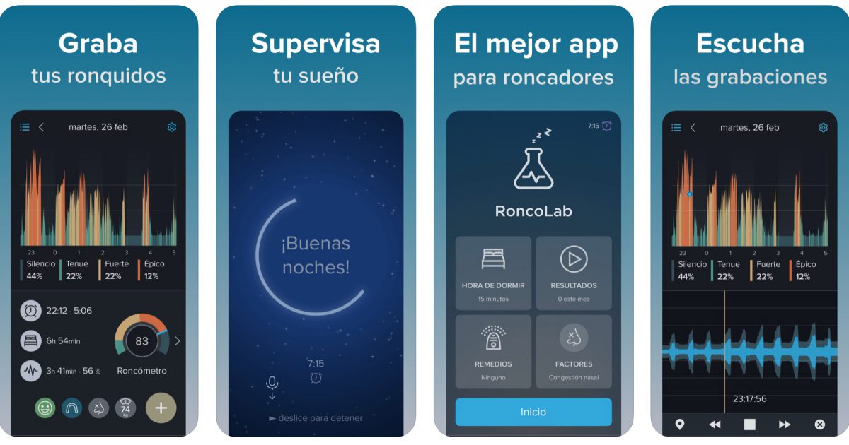 APP TE AYUDA A SABER POR QUÉ RONCAS - GeekandChic