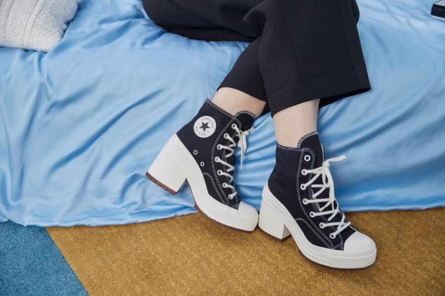 Chuck 70 De Luxe Heel: Las Converse con taco - GeekandChic