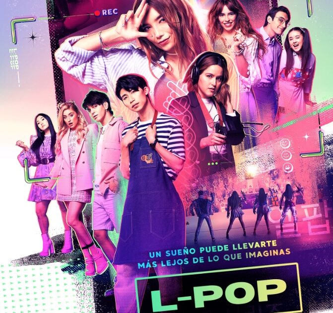 "Descubre el Vibrante Universo del K-pop en "L-POP": La Serie Original ...