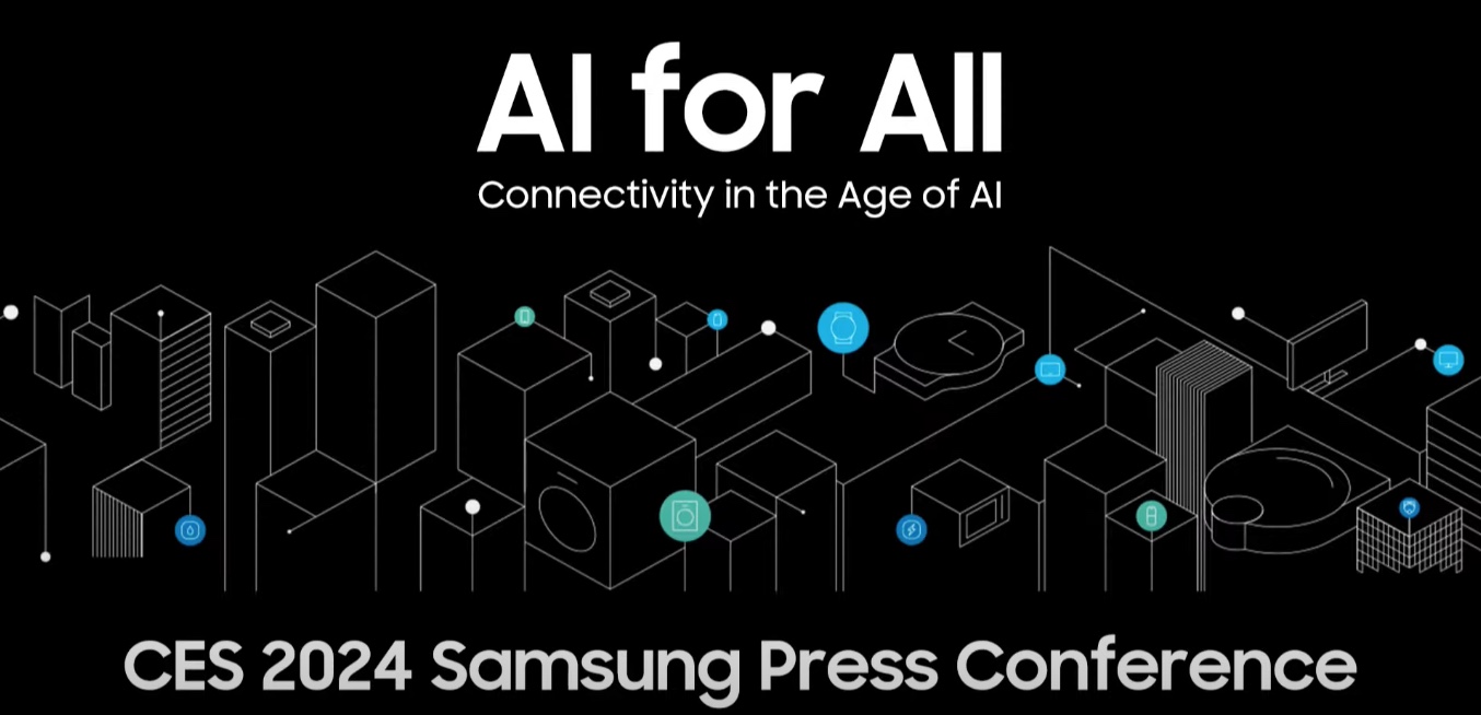 Samsung Revela su Visión "IA para Todos" en CES 2024 - GeekandChic