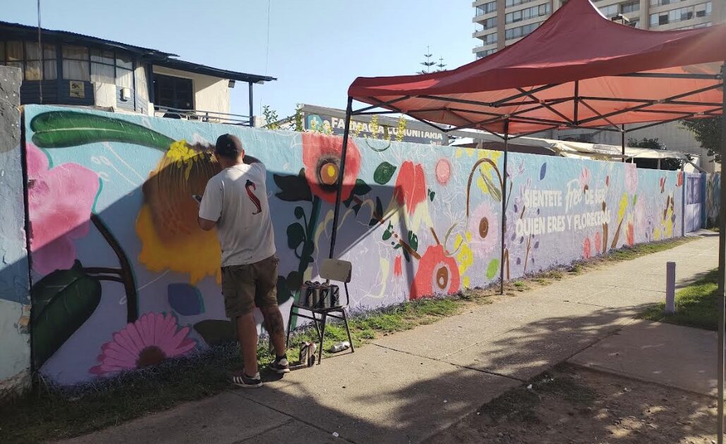 Nuevo Mural en Museo a Cielo Abierto de San Miguel - GeekandChic