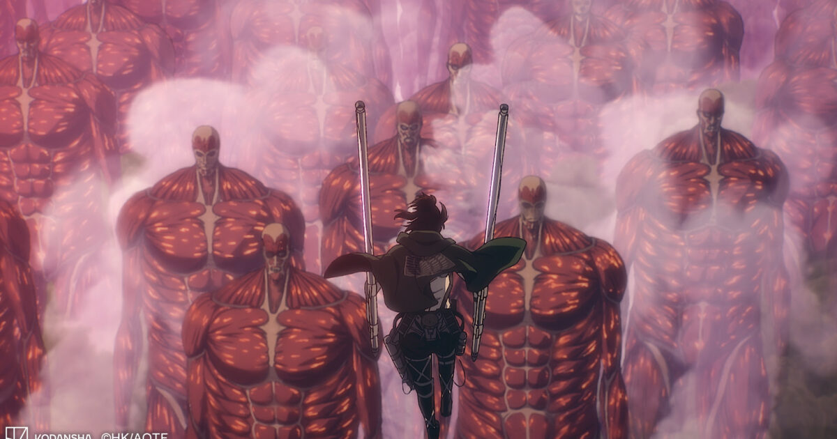 Attack on Titan: EL ATAQUE FINAL, llega al cine el 27 de febrero con 3 ...